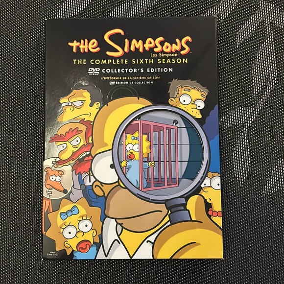 Media | 225 The Simpsons The Complete 6th Season Dvd | Poshmark
